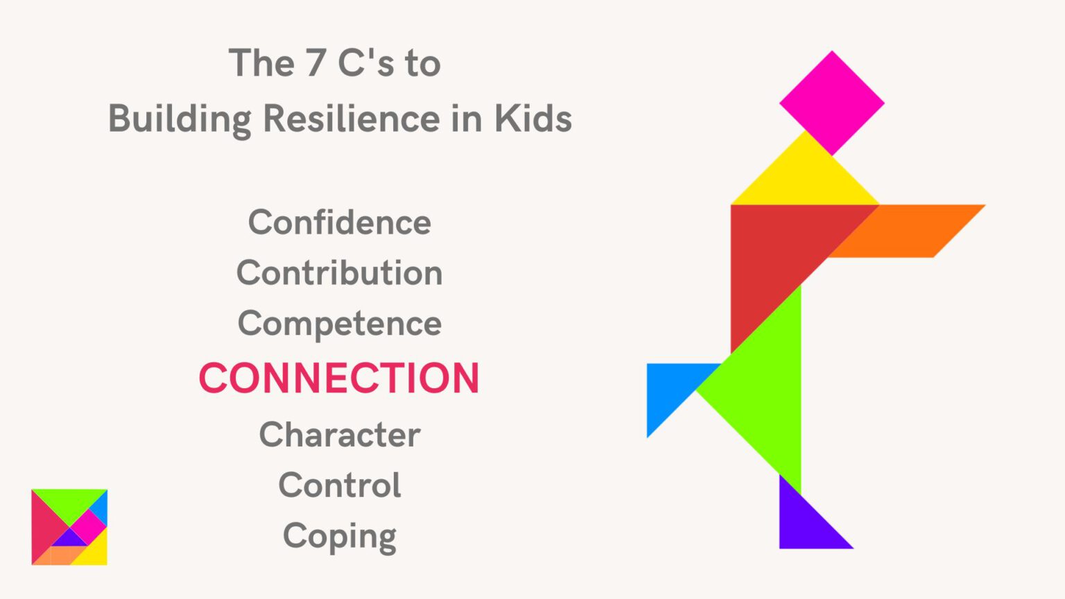 Connecting Builds Resilience - Resilient Kid Series